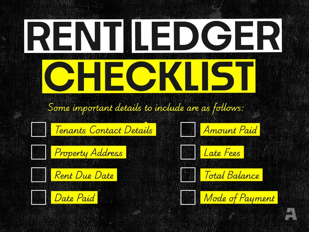 How to Create the Perfect Rent Ledger in 2026 (Template Included ...